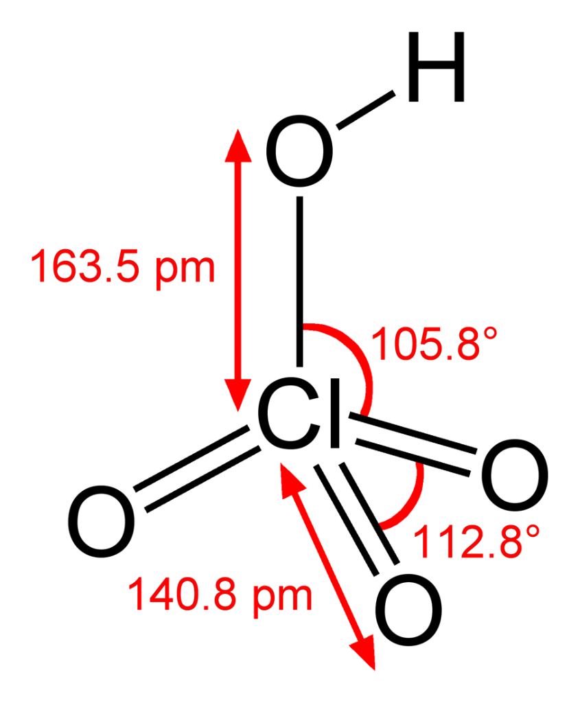 Todo lo que debes saber del ácido perclórico - React Spain Magazine